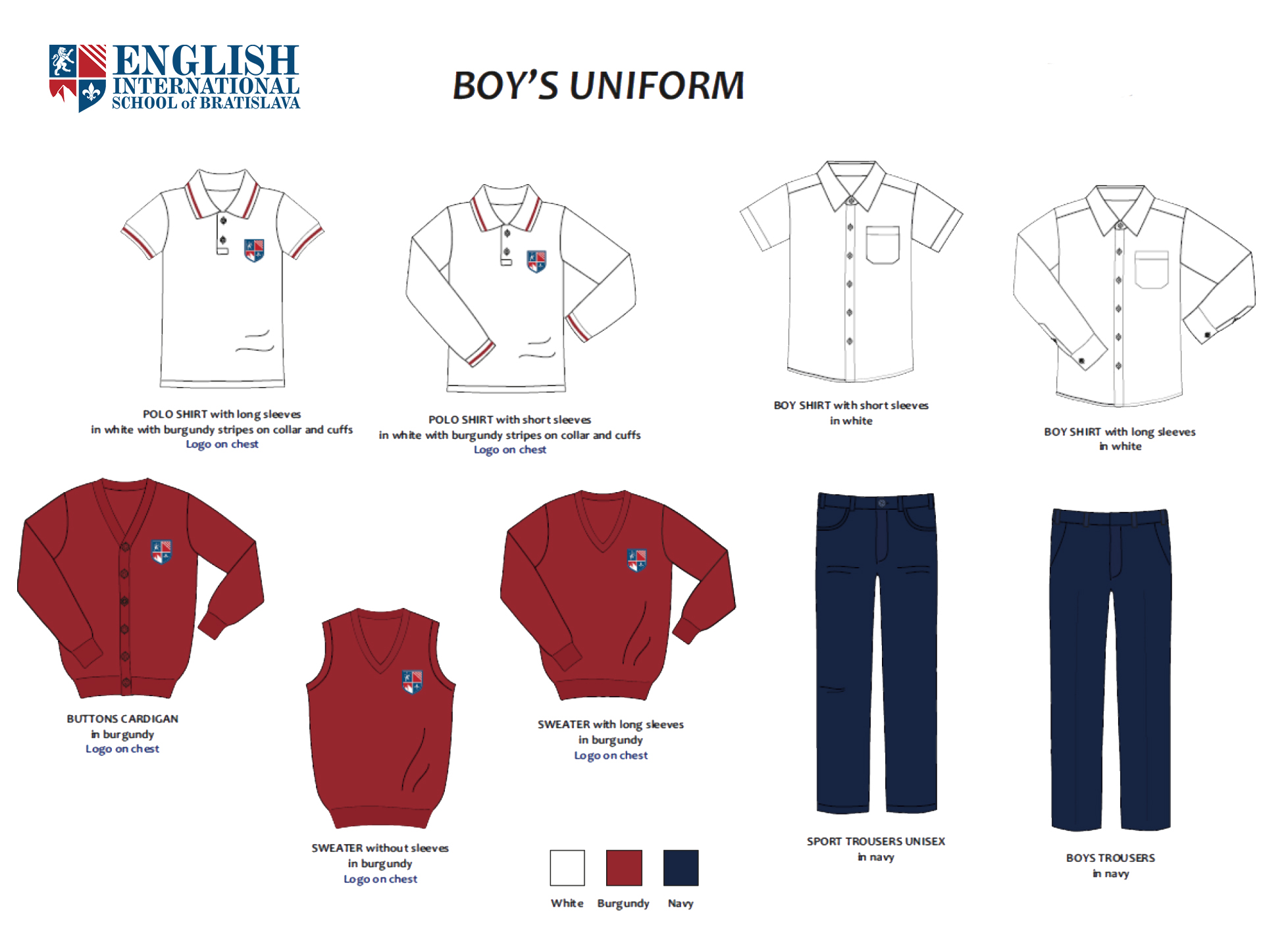 EISB Uniforms - EISB Members
