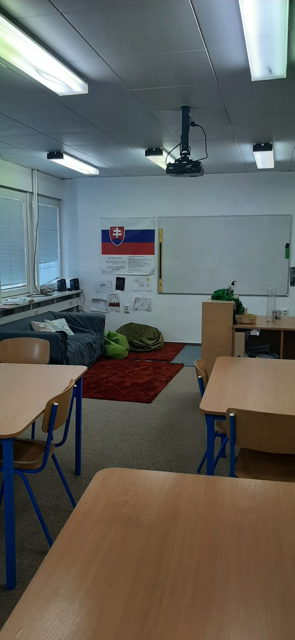 Student-led Classroom Design - EISB Members