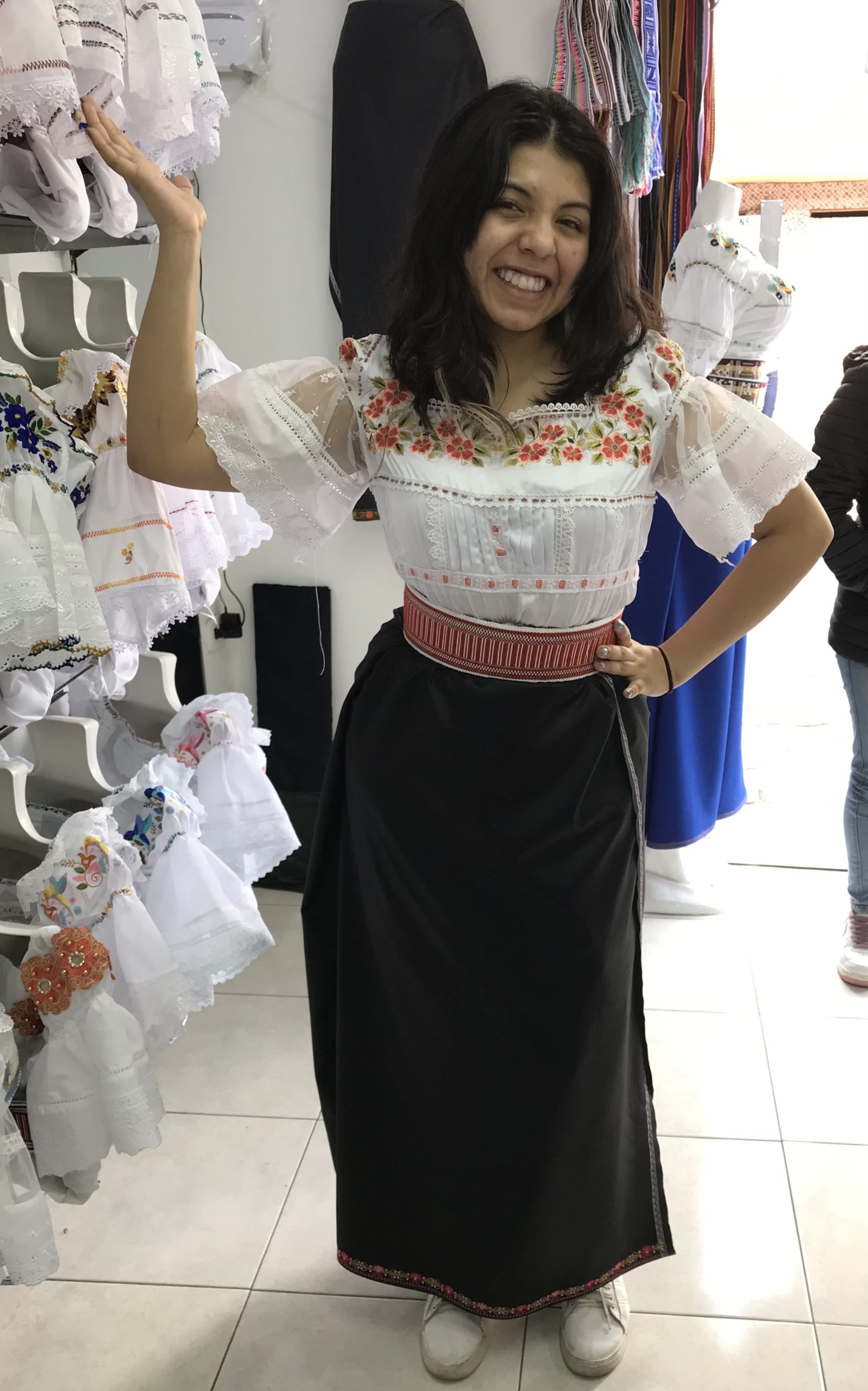 Ecuadorian Traditional Dress - EISB Members