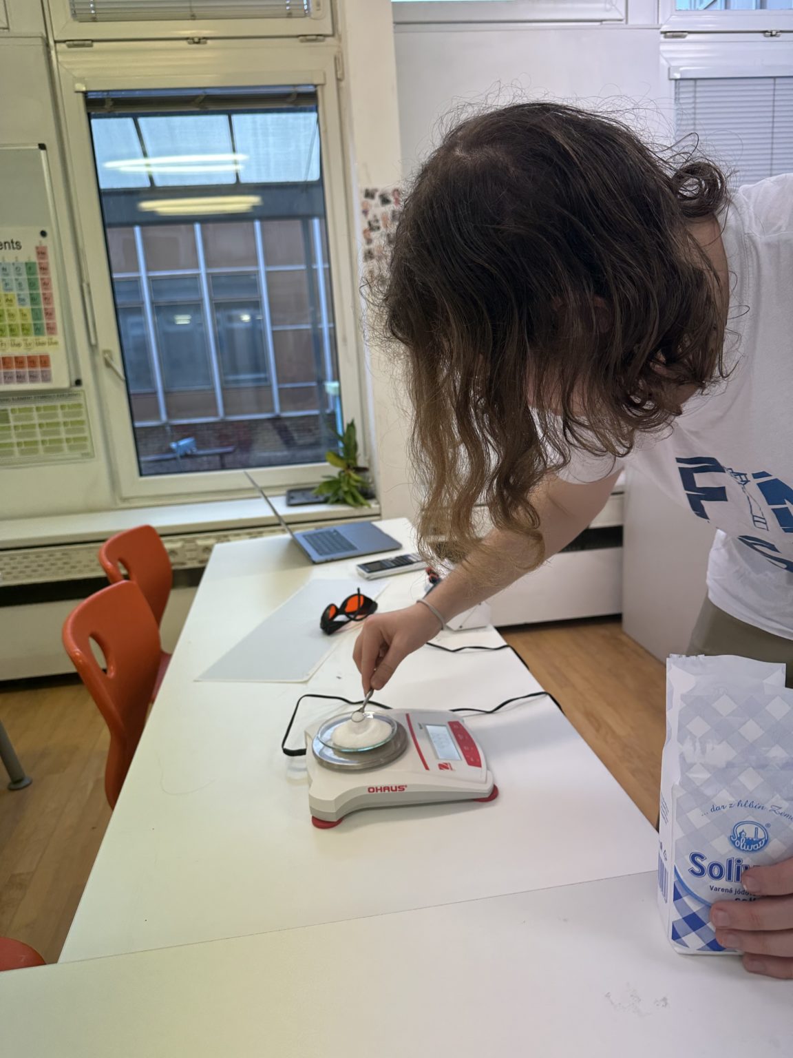 Exploring the Effect of Salt Concentration on Refractive Index - EISB ...