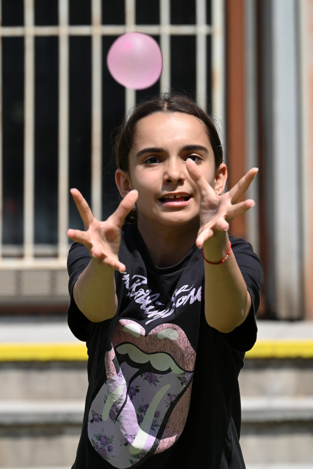 Splashing Fun: The Joy of the Balloon Toss - EISB Members