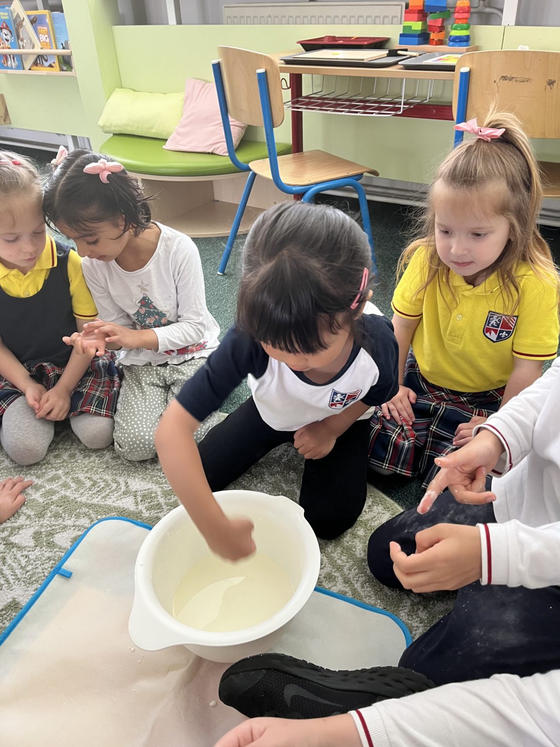 Exploring Science: Year 5 Shares Non-Newtonian Fluid Fun with ...