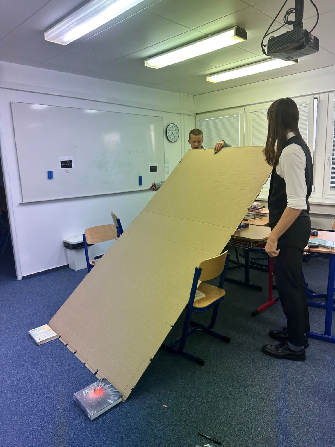 MYP 5 Hot Wheels Laboratory in Physics Class - EISB Members