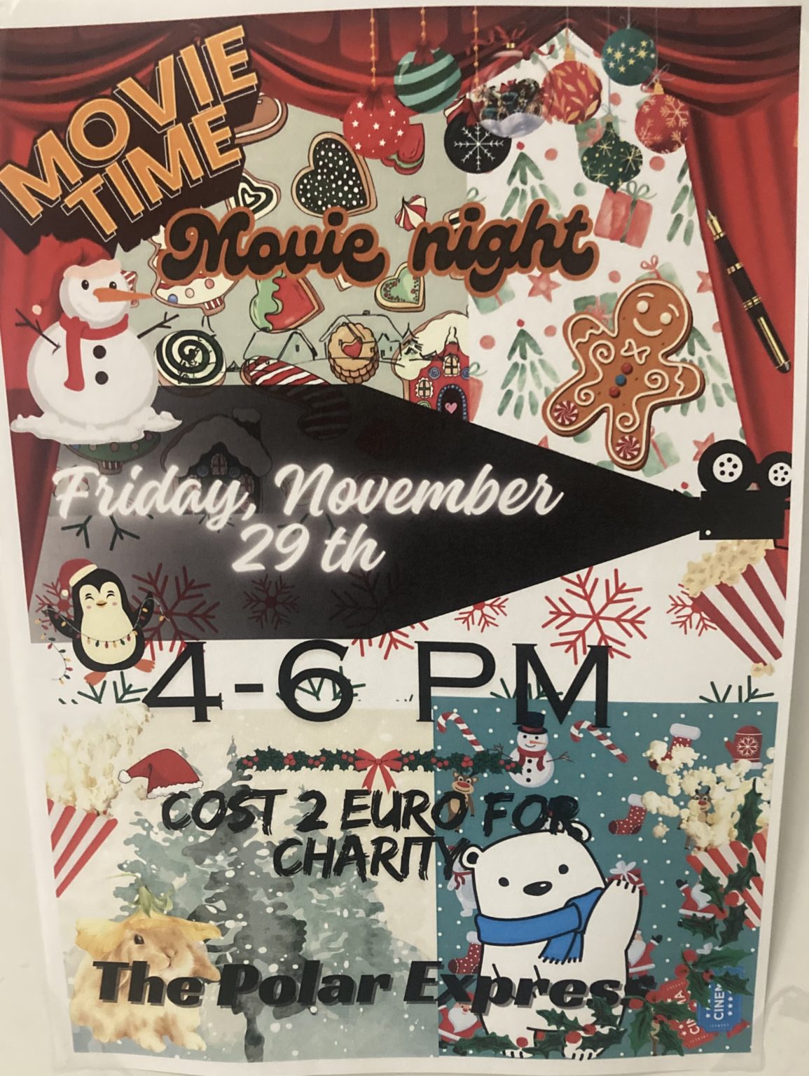 Primary Movie Night - EISB Members