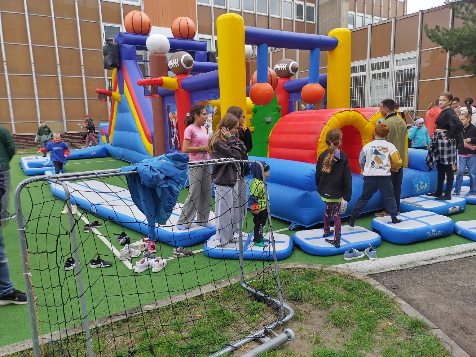 A Heartwarming Charity Fun Day Despite the Cold - EISB Members