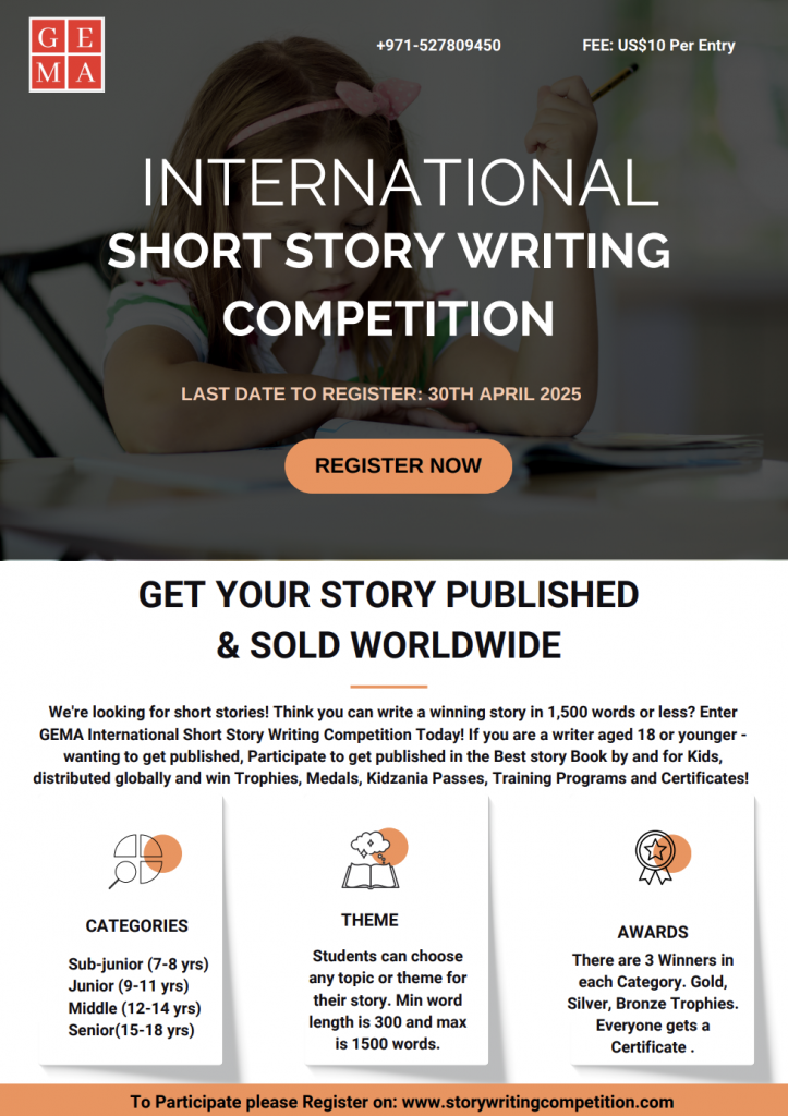 International Short Story Writing Competition '25 - EISB Members
