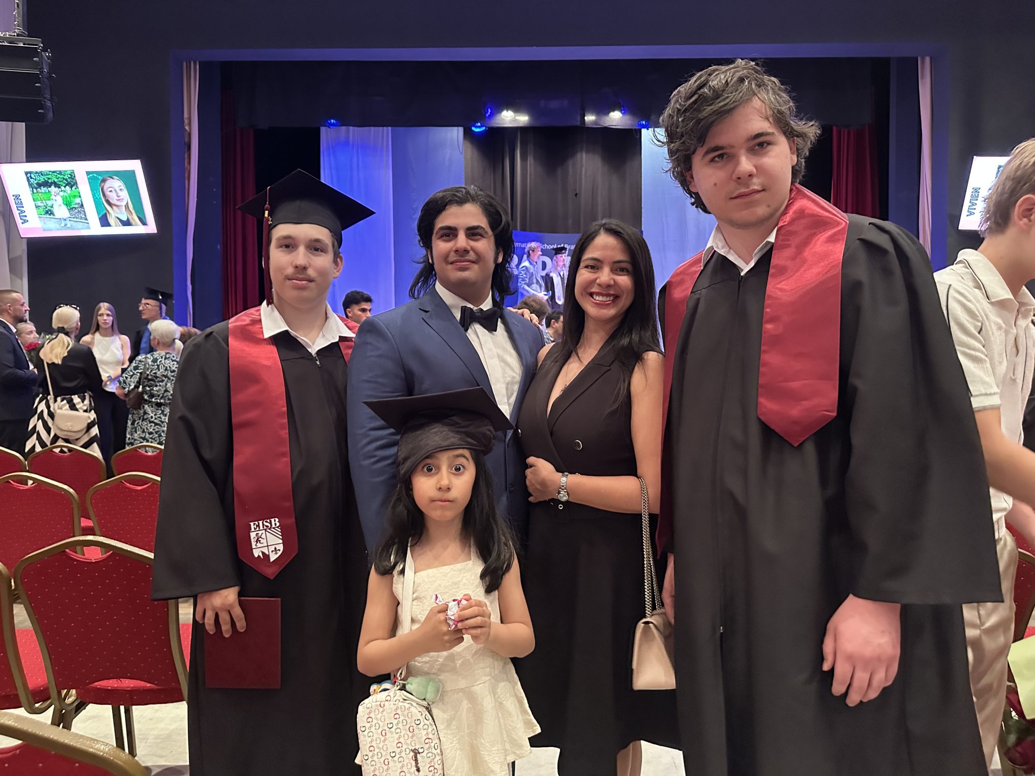 Graduation Ceremony 2025 - EISB Members