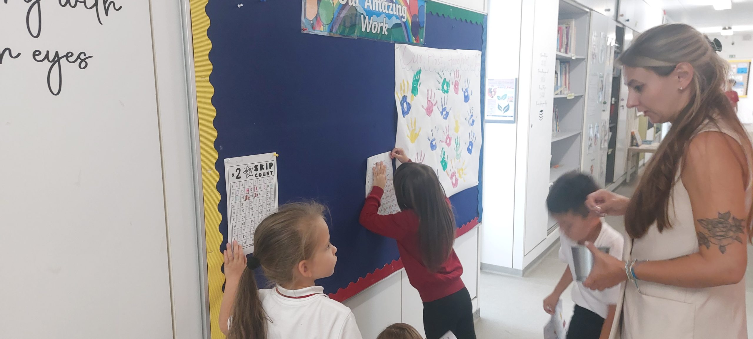 🌟 Growing Independence in Grade 2 🌟 - EISB Members